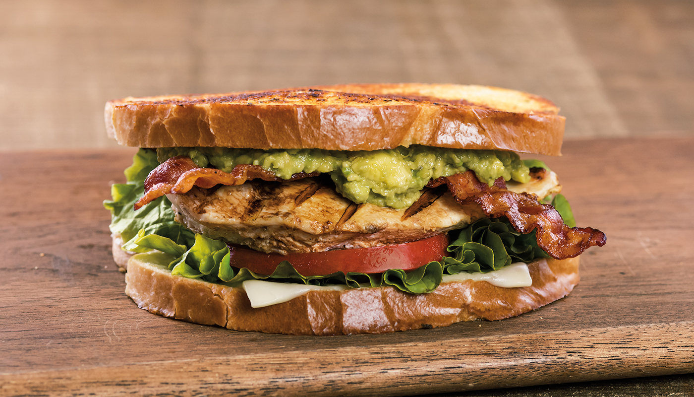 Farmer Boys Sourdough Chicken Avocado Sandwich Farmer Boys Sourdough Chicken Avocado Sandwich